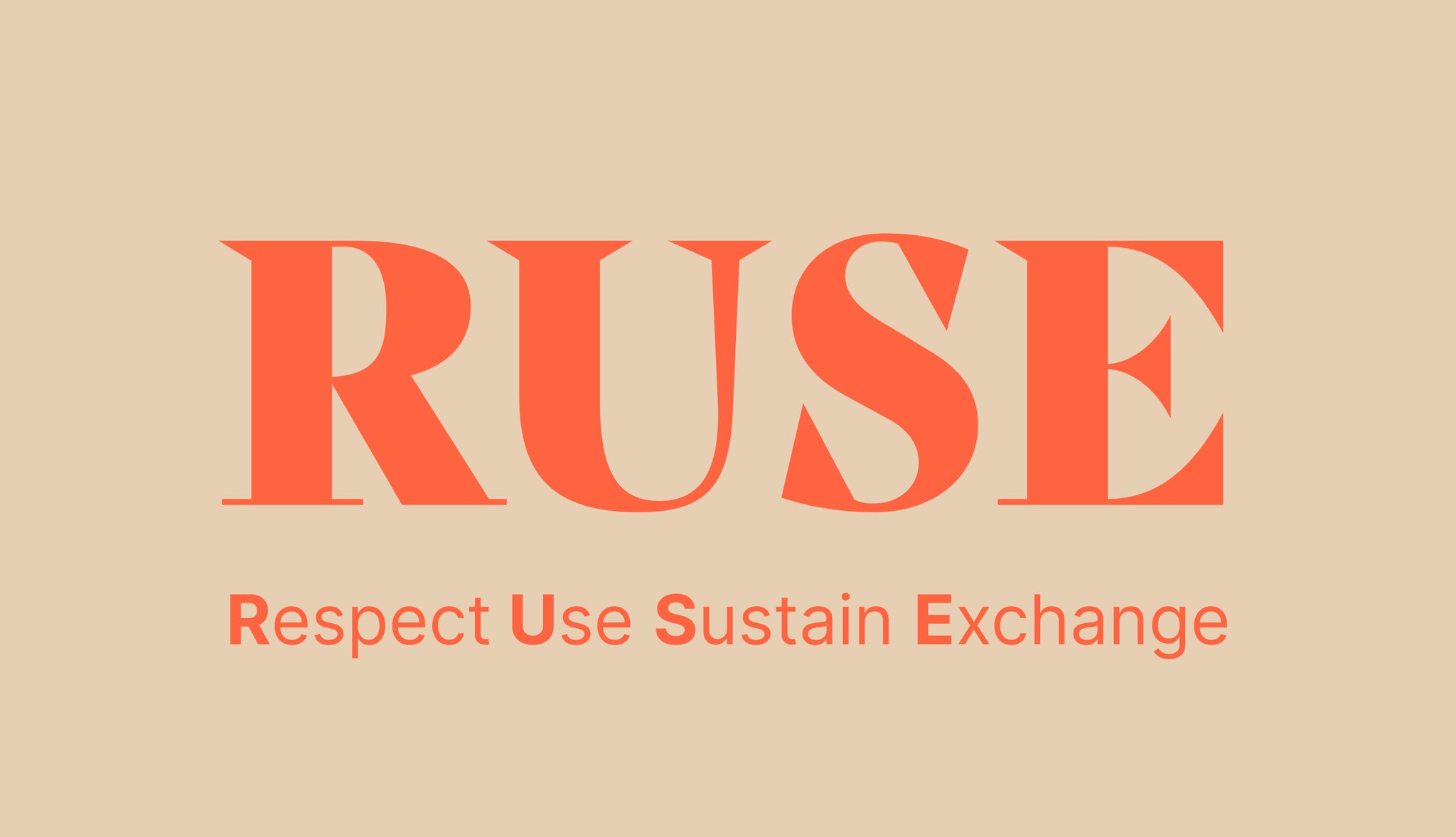 Furniture with a soul | Ready-to-use sustainable store inventory